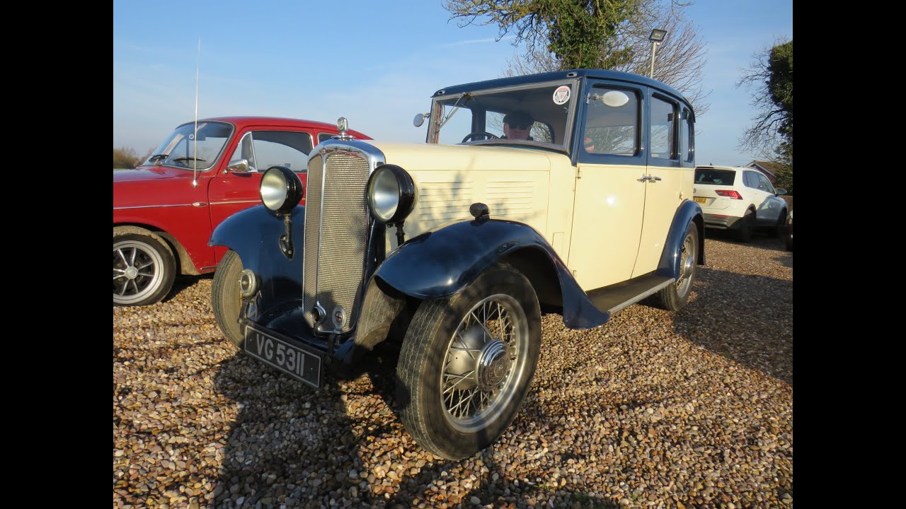 1933 Standard Big 9 - YouTube