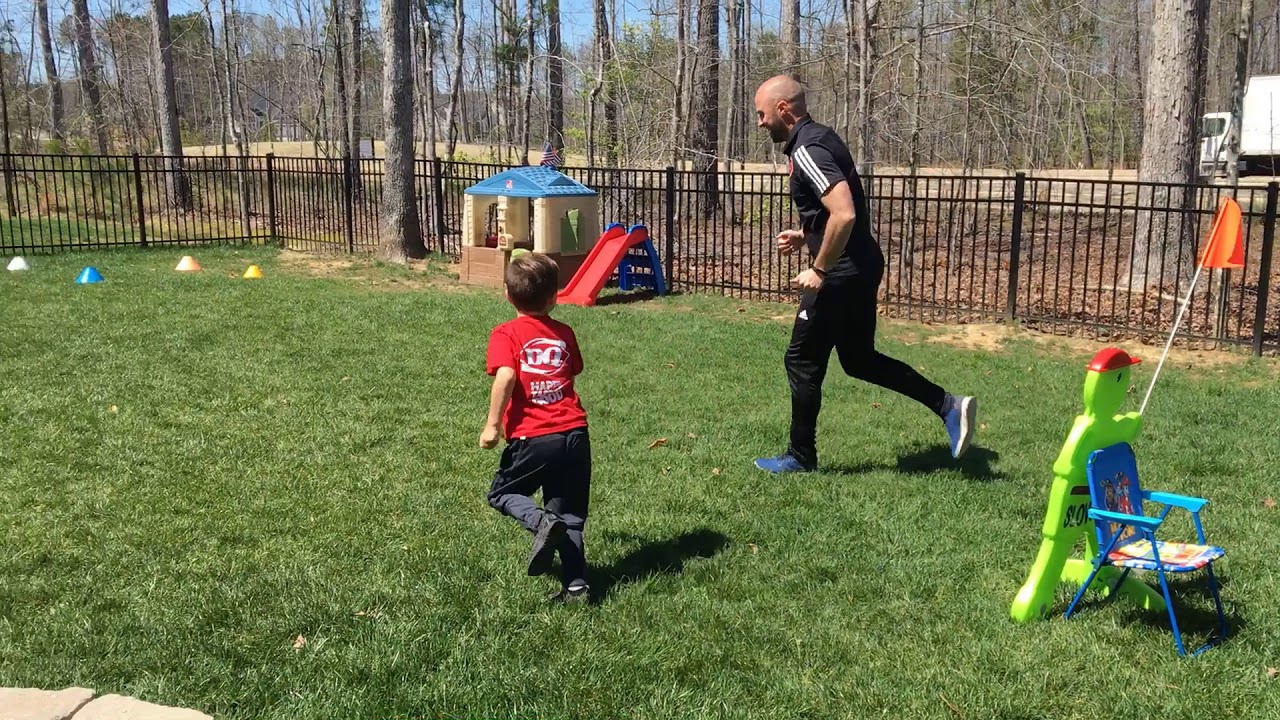 Four Color Relay Race - YouTube