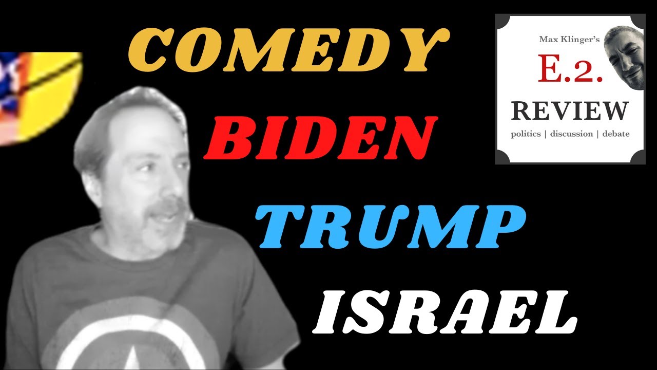 Noam Dworman, owner of the world's most famous comedy club, on Biden ...
