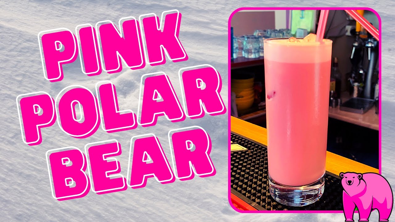 Pink Polar Bear