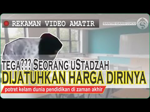 Tak Bermoral, Ustadzah Ini dipaksa Nungging di Depan Muridnya