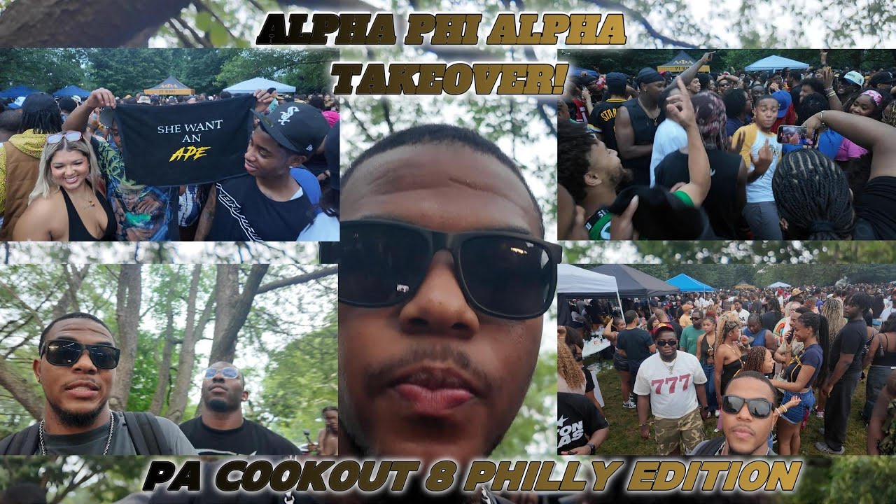 PA Greek Cookout Vibes | Alpha Phi Alpha Strolls, Laughs & She Wants an ...