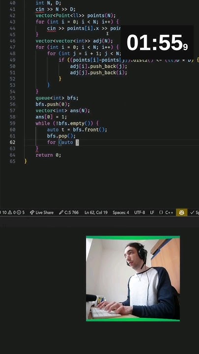 Just Push Bfs Coding Problemsolving Youtube