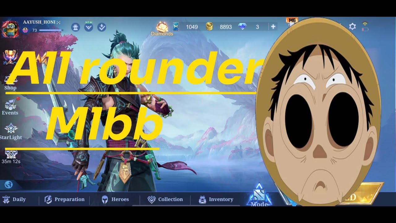 Playing mobile legend bang bang….. #All rounder mlbb #mobilelegends # ...