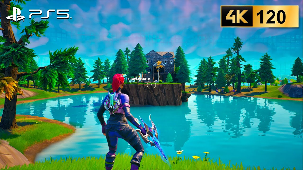 Fortnite RELOAD Chapter 5 Season 3 | PS5 Gameplay (4K 120FPS) - YouTube