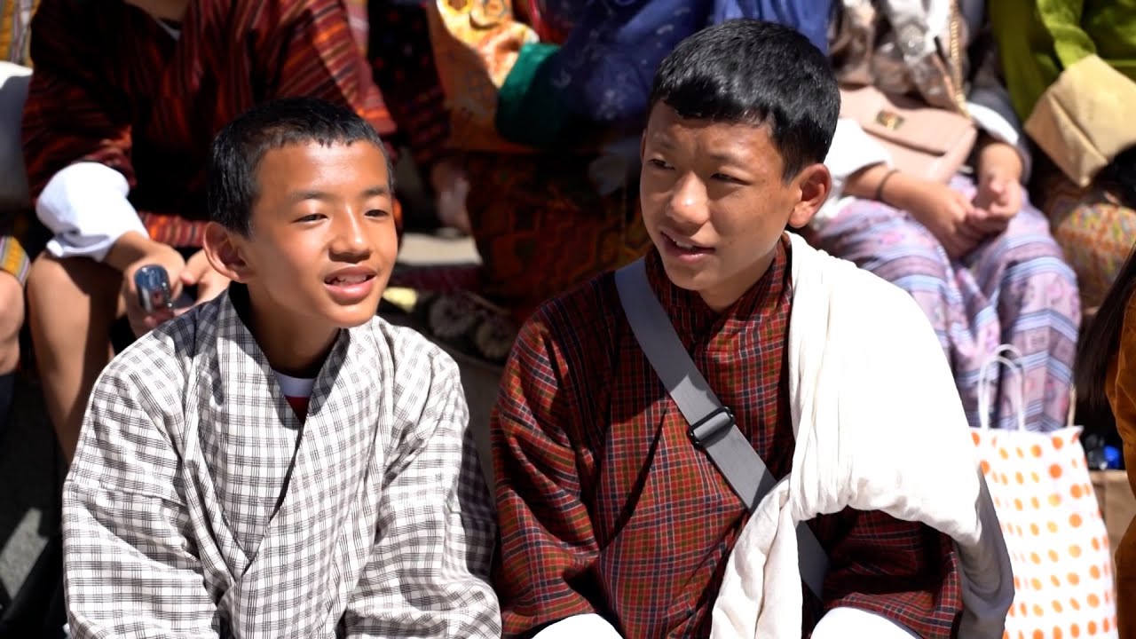 "A Tale of Two Ages" - Bhutan | DD-ABU Children Film Festival 2024 ...