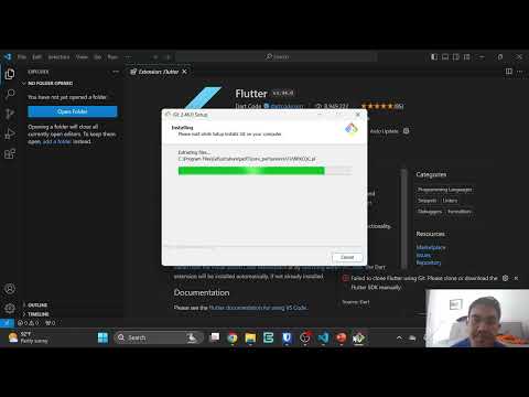 PB Sesi #2 - Instalasi Flutter dengan Visual Studio Code - YouTube