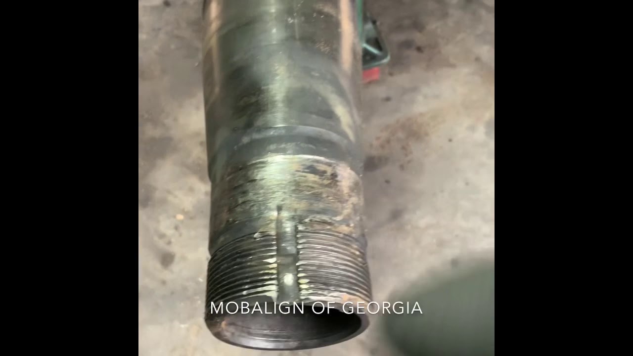 Mobalign Axle Spindle Repair - YouTube