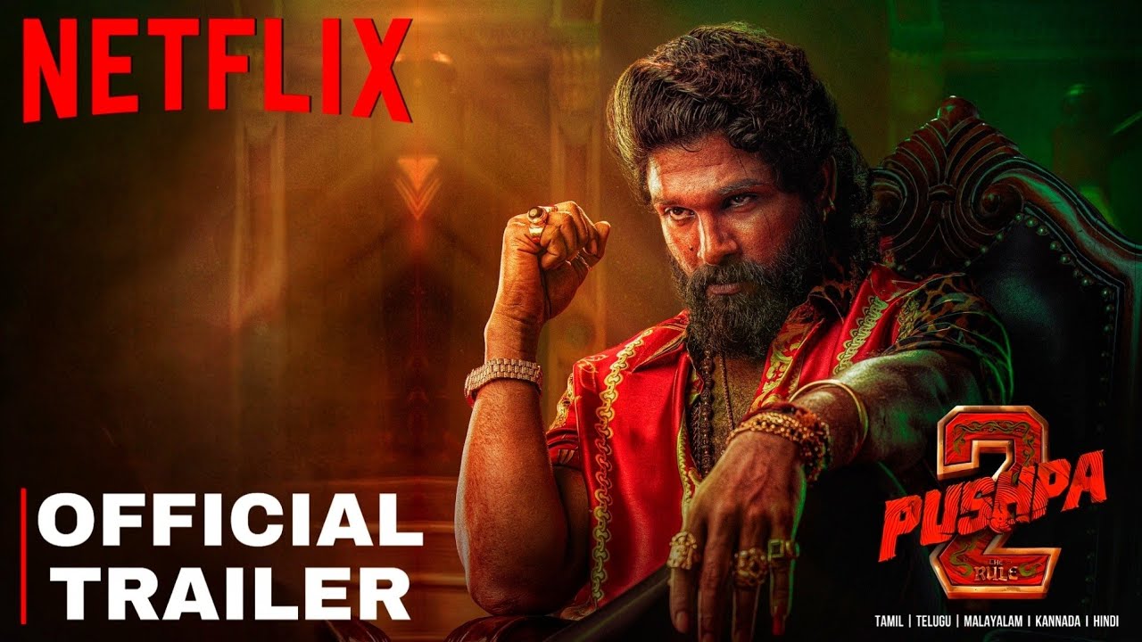 Pushpa 2 The Rule Movie - OTT Release Date | Tamil Dubbed | Netflix ...
