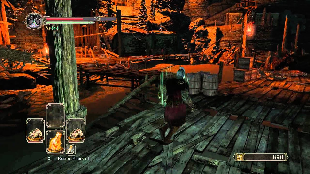 Dark Souls 2 Episode 2: The Viking Boxer! - YouTube