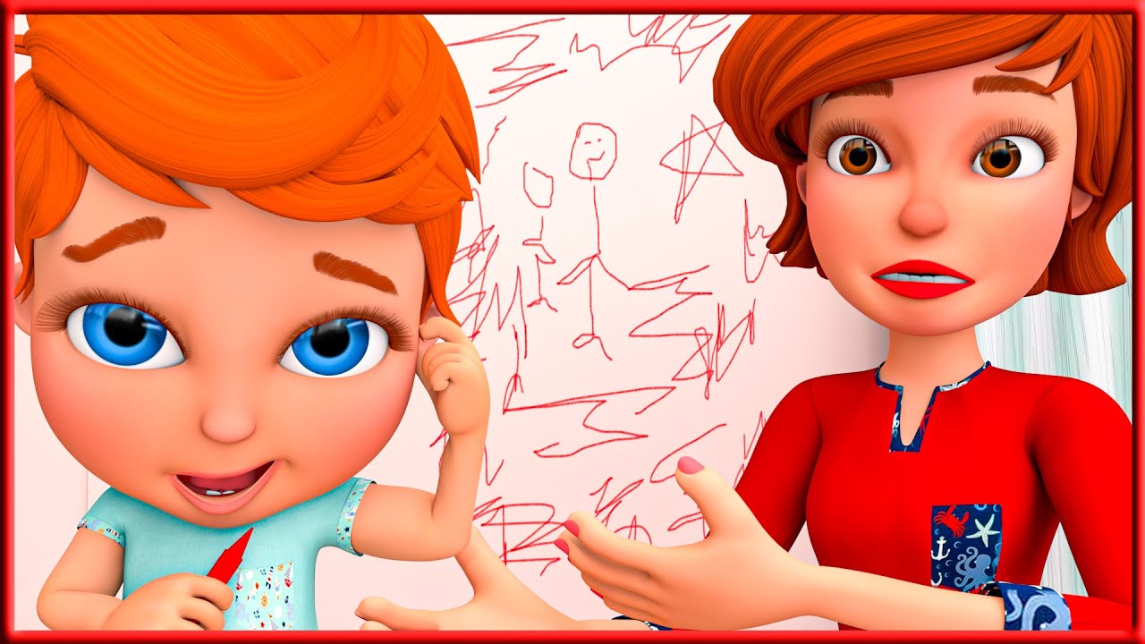 Say You're Sorry Brother ! | BEST kids songs | Momo Cartoon Sign ...