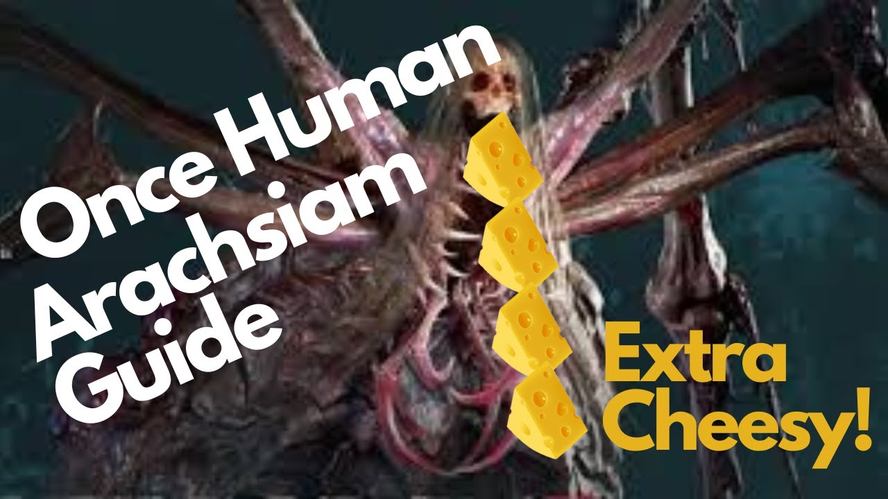 Once Human: Spider Boss Guide/Cheese Hard & Pro Mode - YouTube