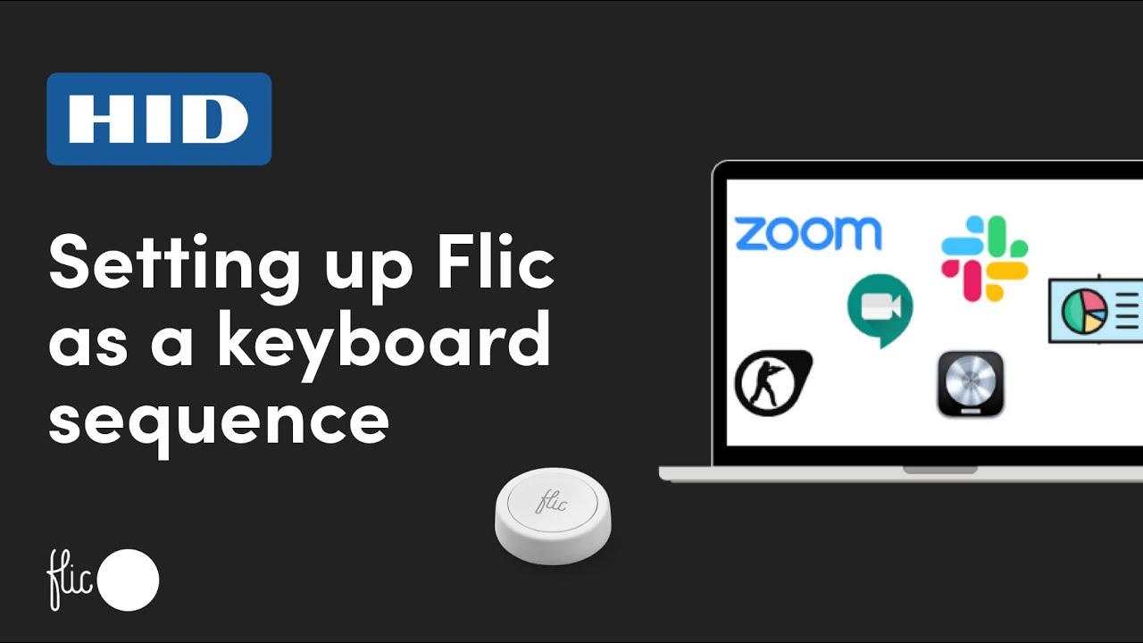 How to set up a Flic as a Universal Button - YouTube