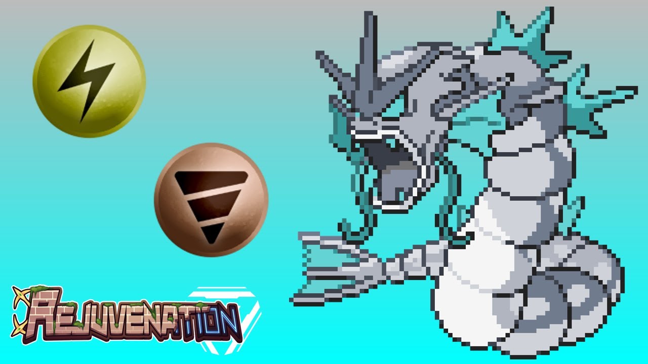 Pokémon Rejuvenation - Mech Gyarados (Electric/Ground Dual Type) - YouTube