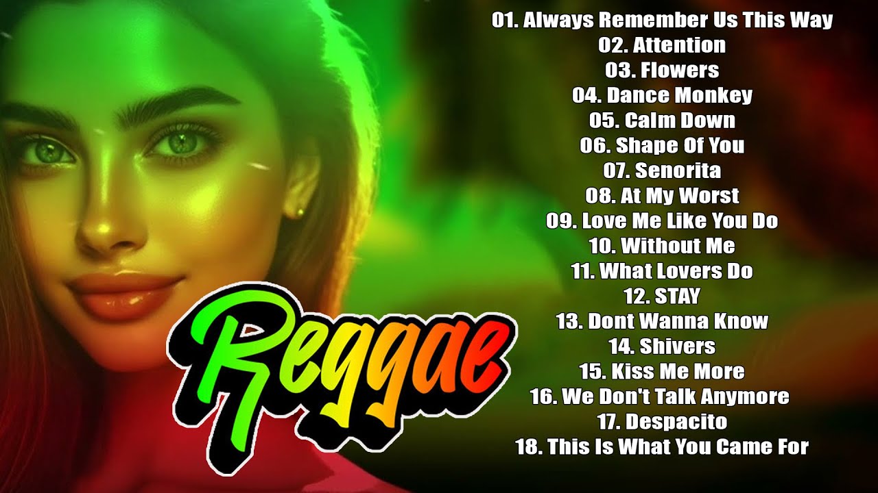Best Reggae Mix 2024 ♫ Reggae Songs 2024 Remix ♫ Top Songs Reggae 2024 ...