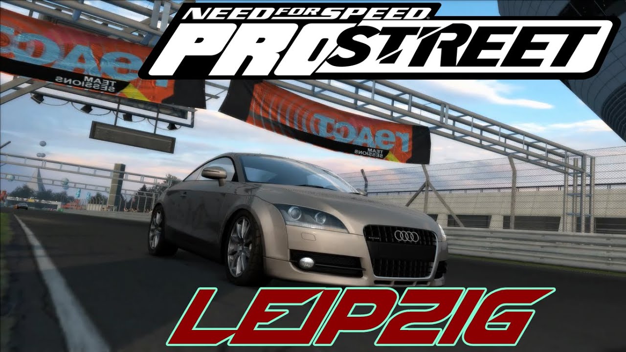 Need for Speed ProStreet - Booster Pack - Leipzig (React Team Sessions ...