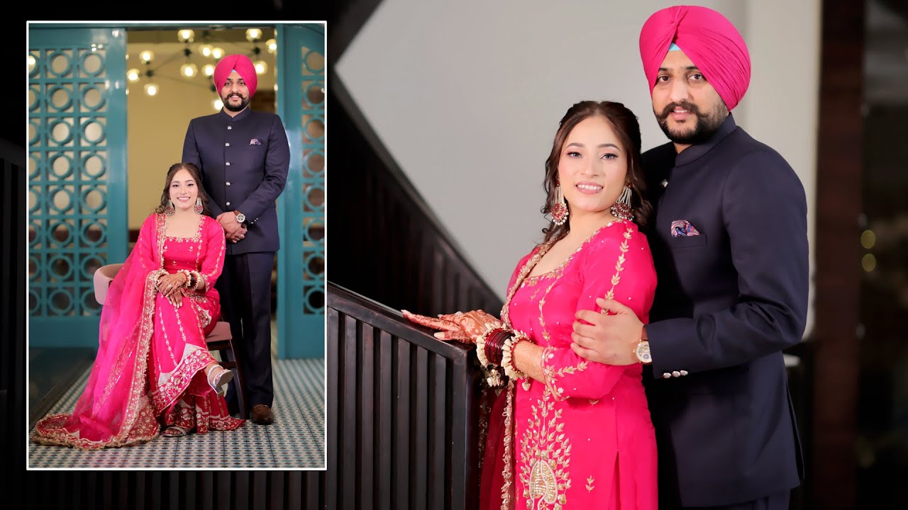 LIVE WEDDING CEREMONY OF AKASHDEEP SINGH WITH RINKALBIR KAUR \\ SK ...