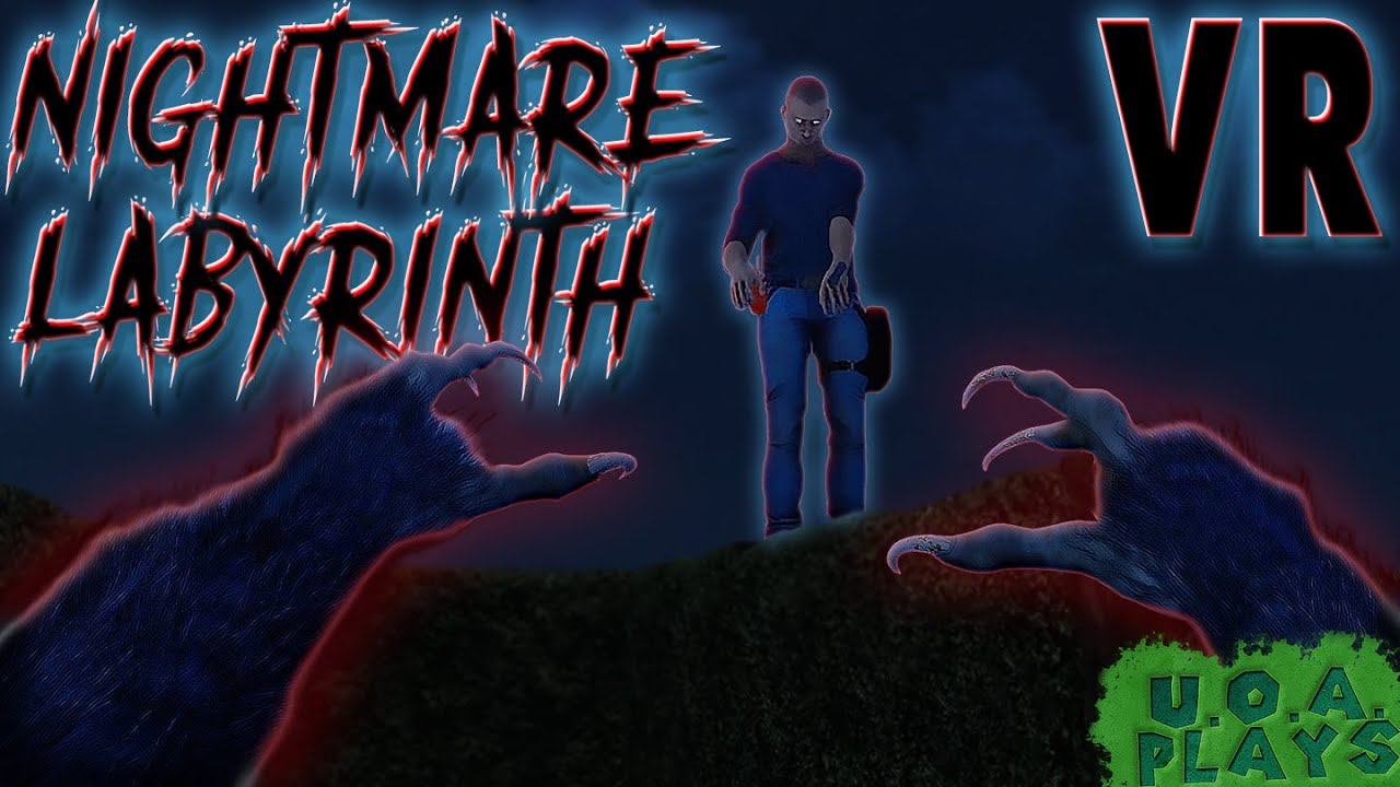 Nightmare Labyrinth (Horror VR Game) - YouTube