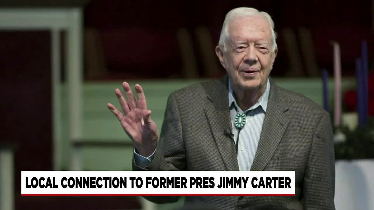 Local woman shares her experience working with former President Jimmy ...