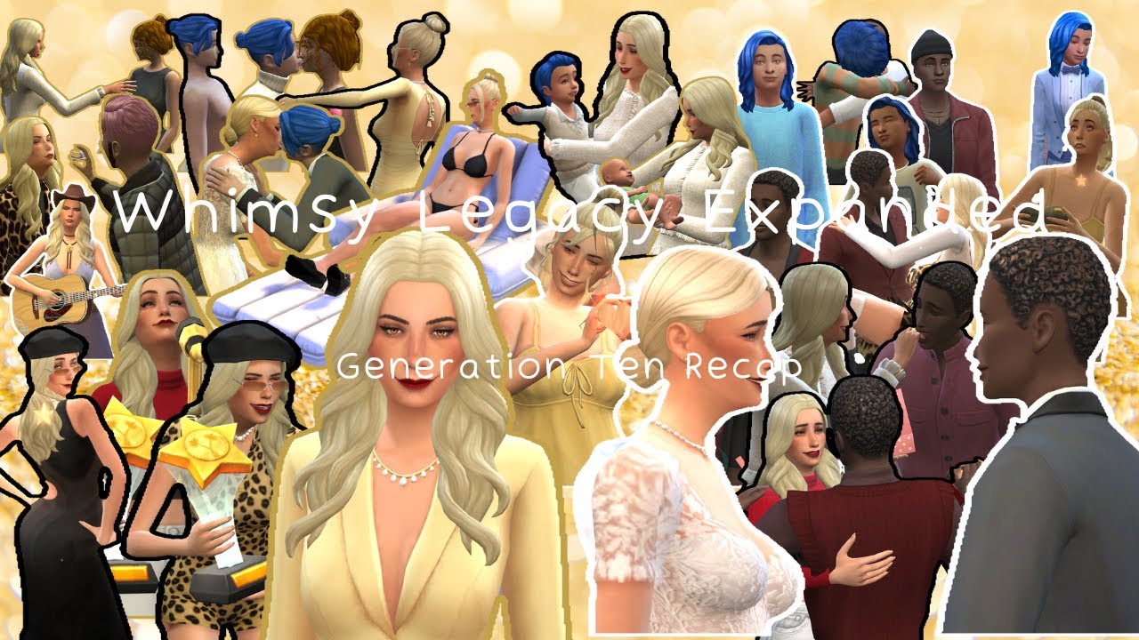 🤍 generation ten recap in 3 mins! 🤍 | Whimsy Stories EXPANDED Legacy ...