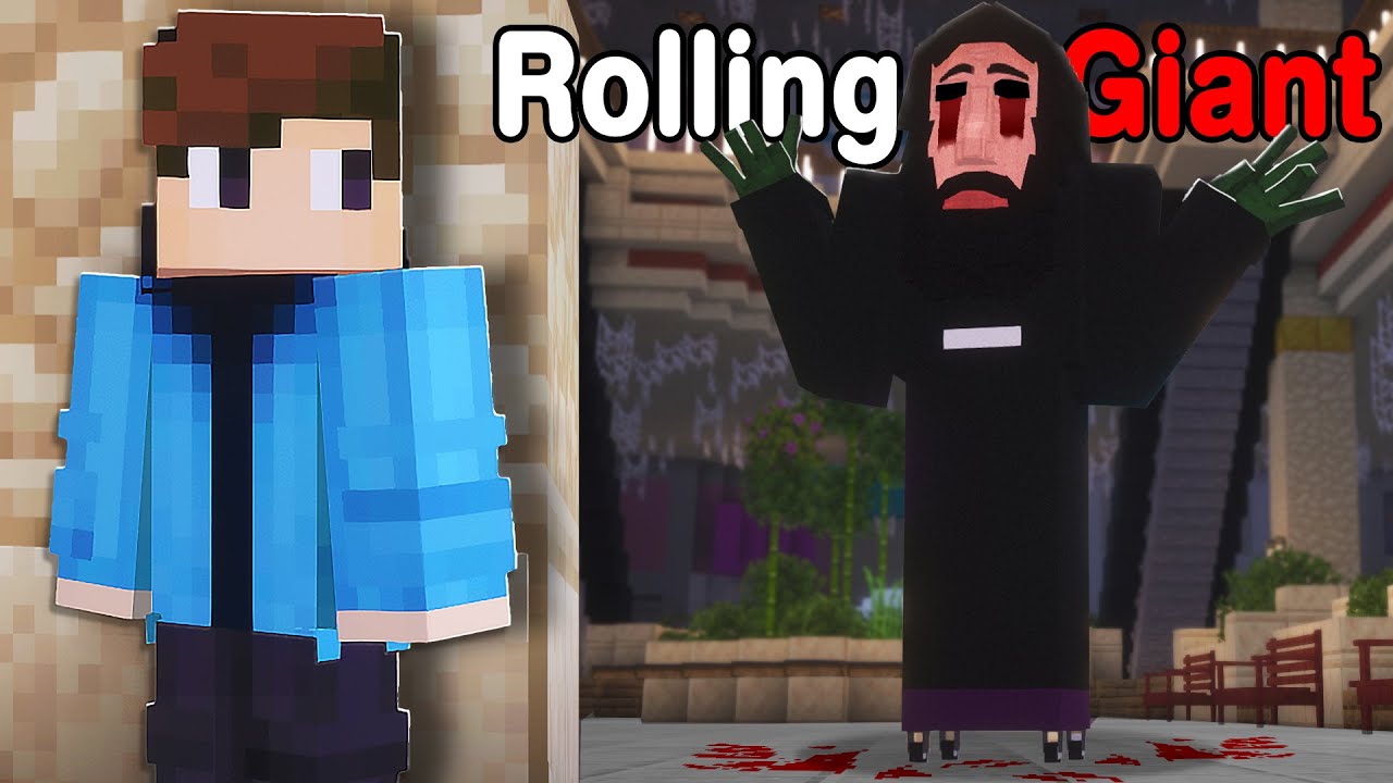I Added The ROLLING GIANT Into Minecraft.. - YouTube