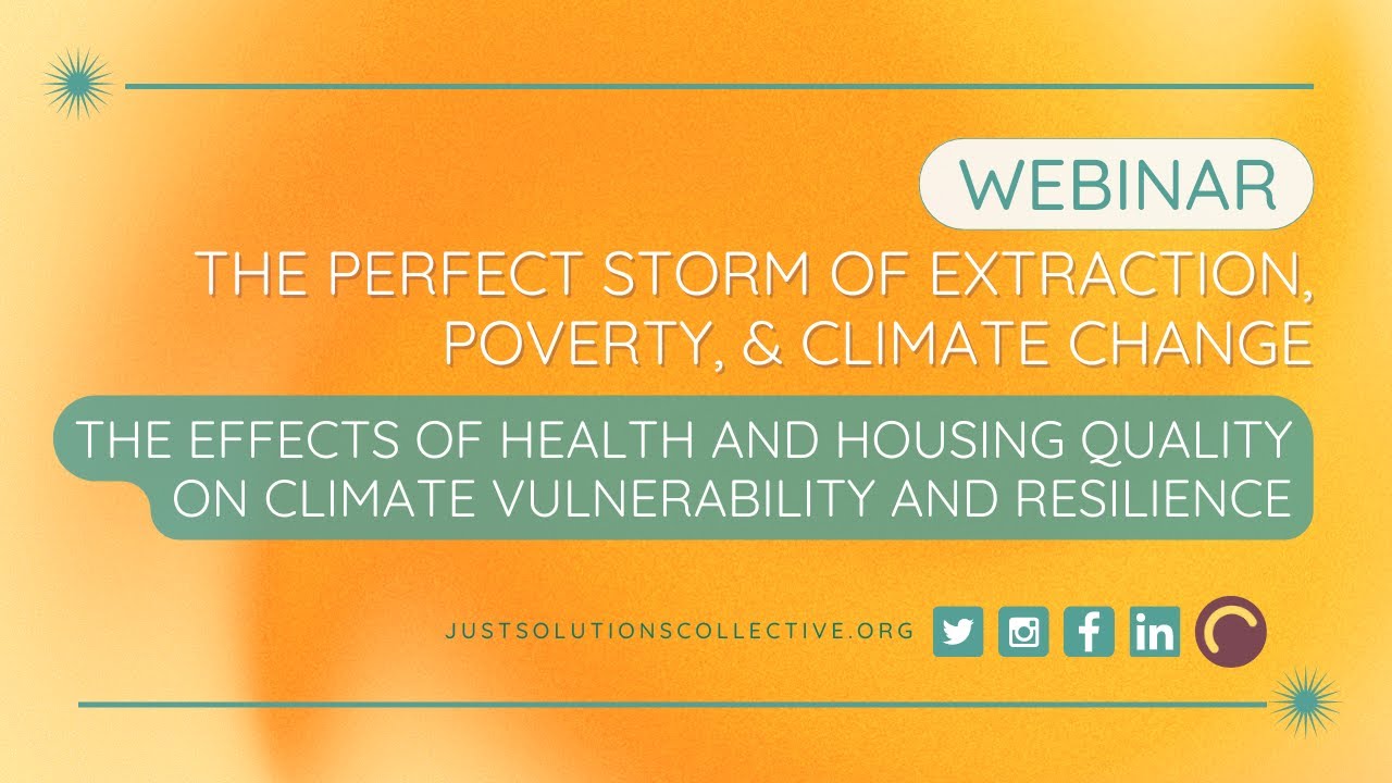 Webinar: The Effects of Health and Housing Quality on Climate ...