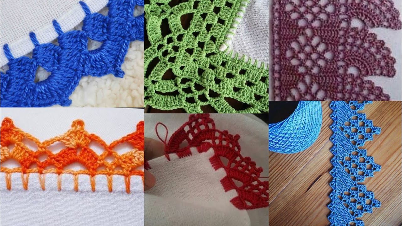 Qureshi ki madad se cotton yarn se Lace banane ka ka tarika images ...