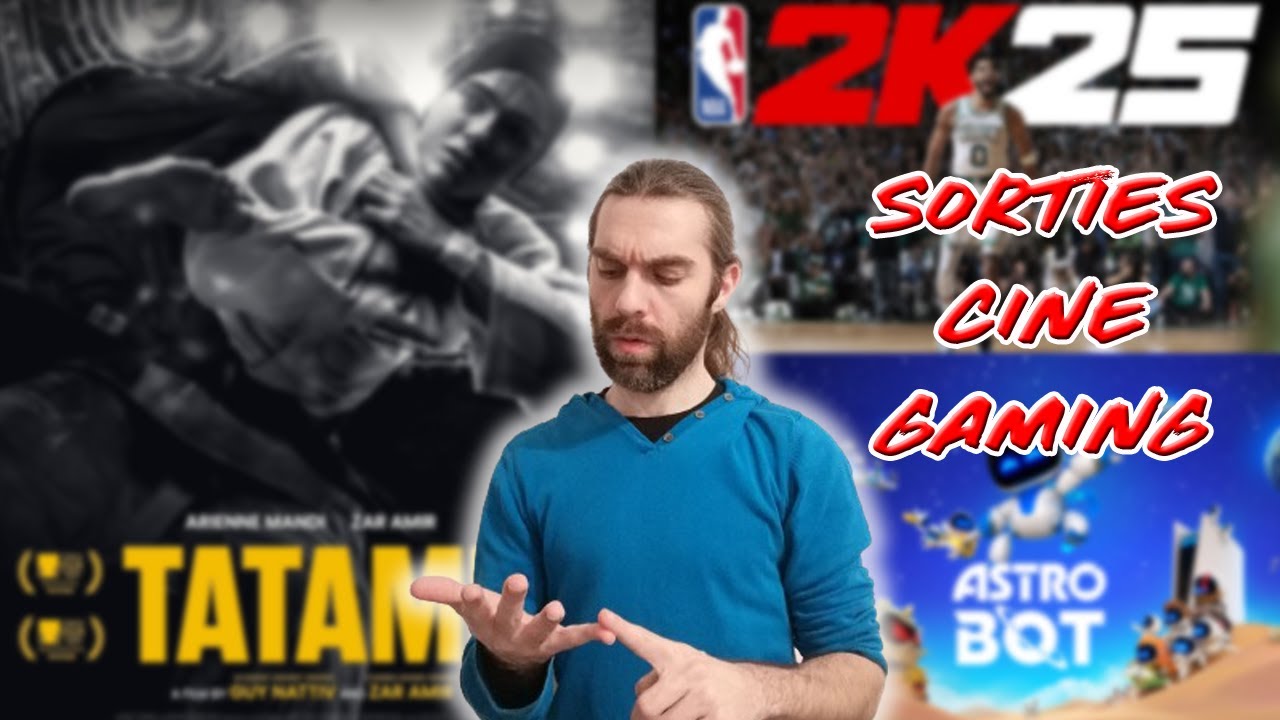 L'actu des Mouches - Astro Bot, NBA 2K25, Tatami, Harry Potter ...