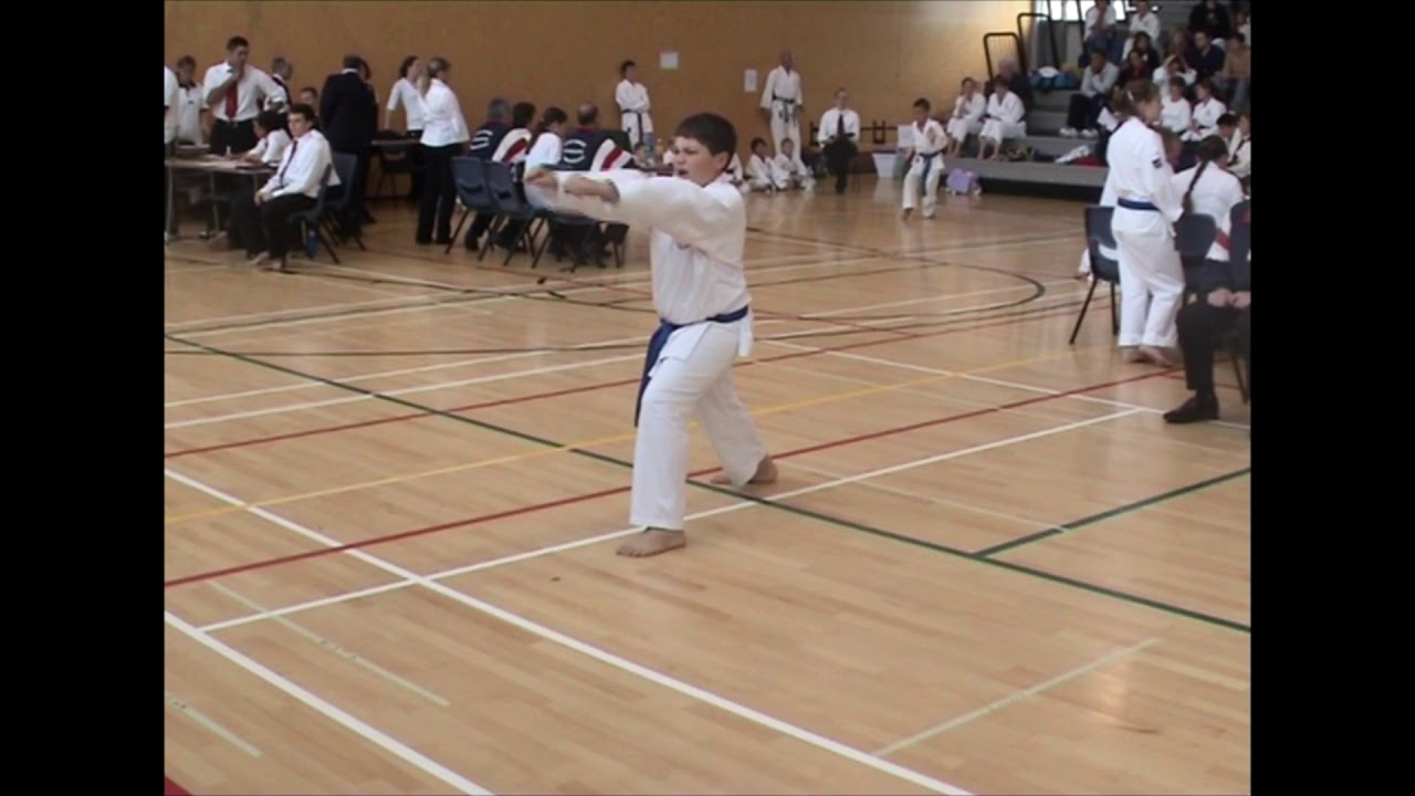 gkr 2006 05 27 akl r1 rg6 10 11yrs male female 6th 4th kata 10 saifa ...