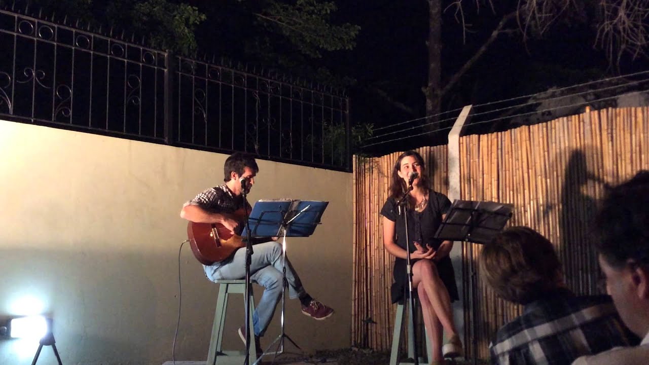 Don de fluir - Jorge Drexler (Cover by Mariana Scotti y Tomas Nicholson ...