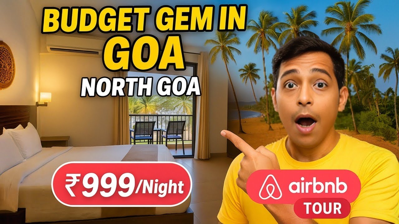 They Said Goa Is Expensive… Then I Found This Place! - YouTube