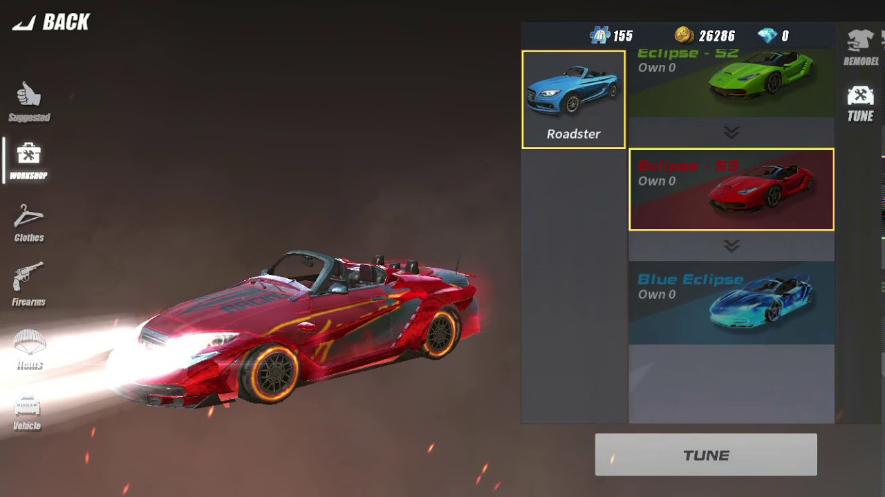 ROS car skin glitch. - YouTube