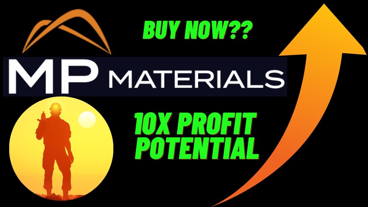 MP Materials Stock On SALE! Part of EVERY High Tech Product - YouTube