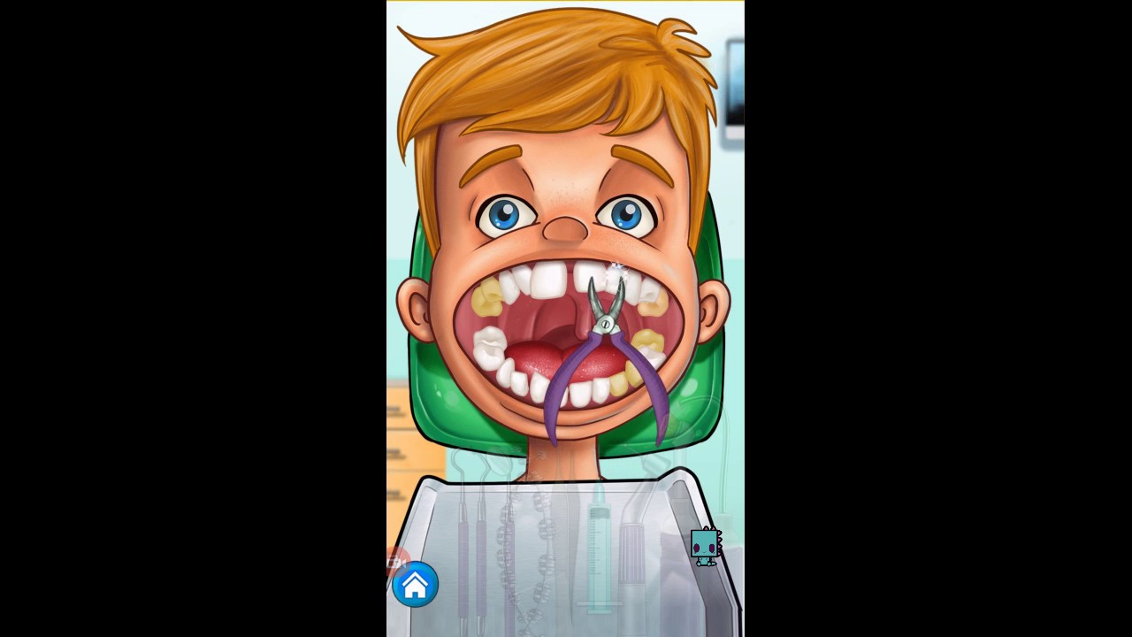 Dentist games for kids - games for toddlers and babies - YouTube