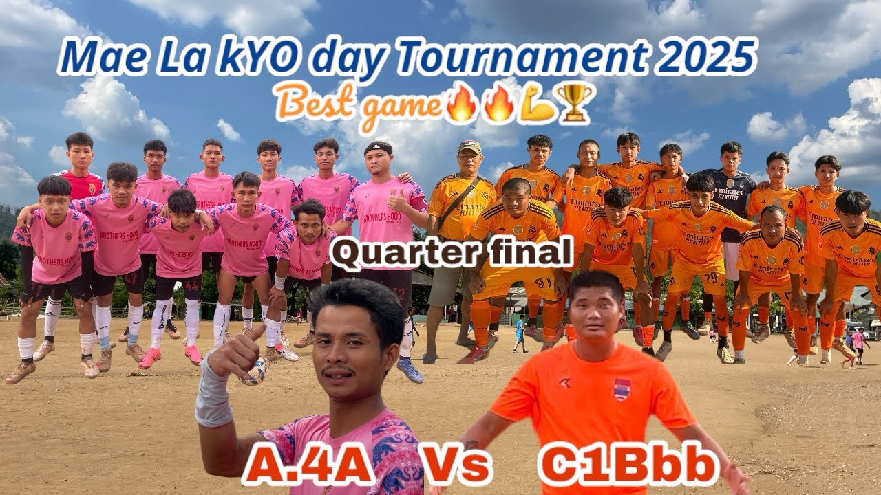 Quarter finals c1bbb vs A4 A best game 🔥💪🏆⚽️ - YouTube