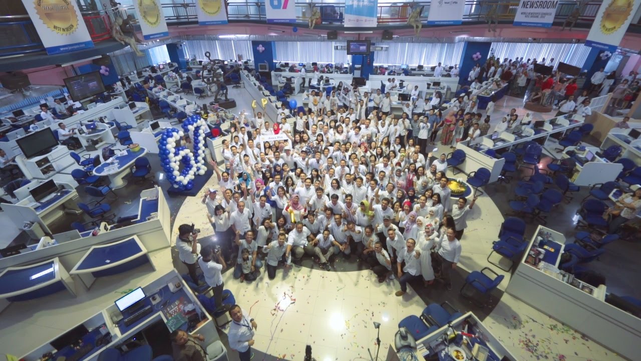 Jawa Pos 67th Anniversary - YouTube