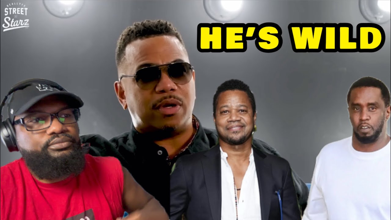 Omar Gooding FINALLY address brother Cuba Gooding Jr Diddy Lawsuits& is ...