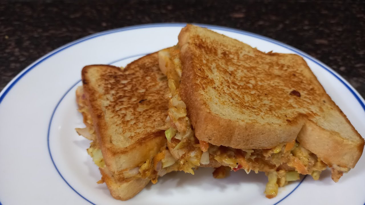 Leftover King Fish Fry Sandwich Recipe - YouTube