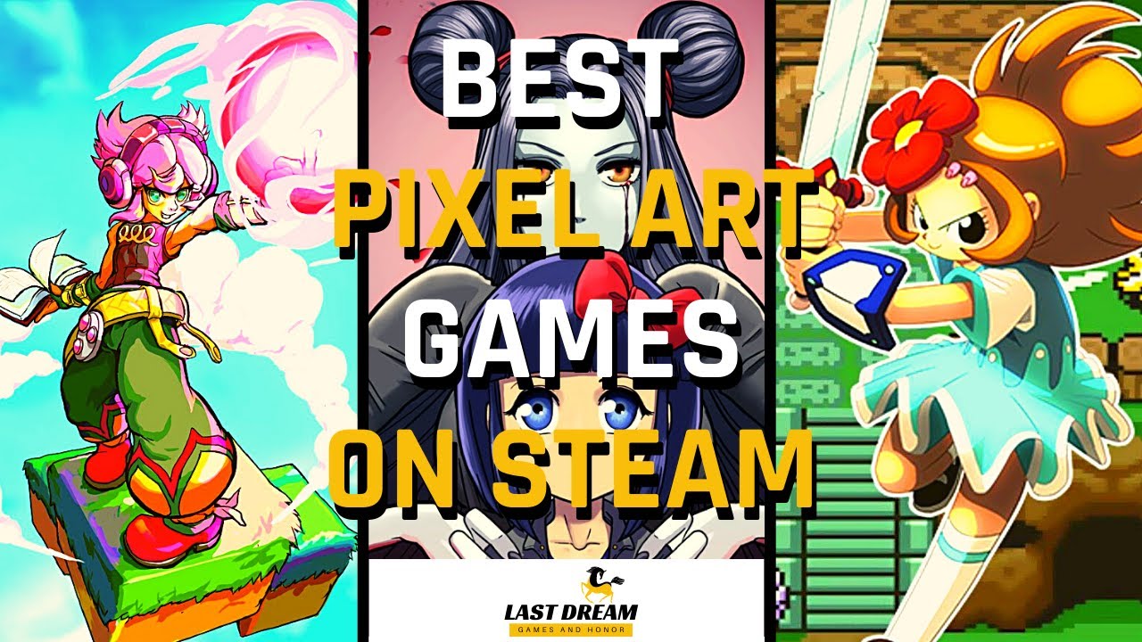 Top 10 Pixel Art Games on Steam (Part 4) | Best Games for PC - YouTube