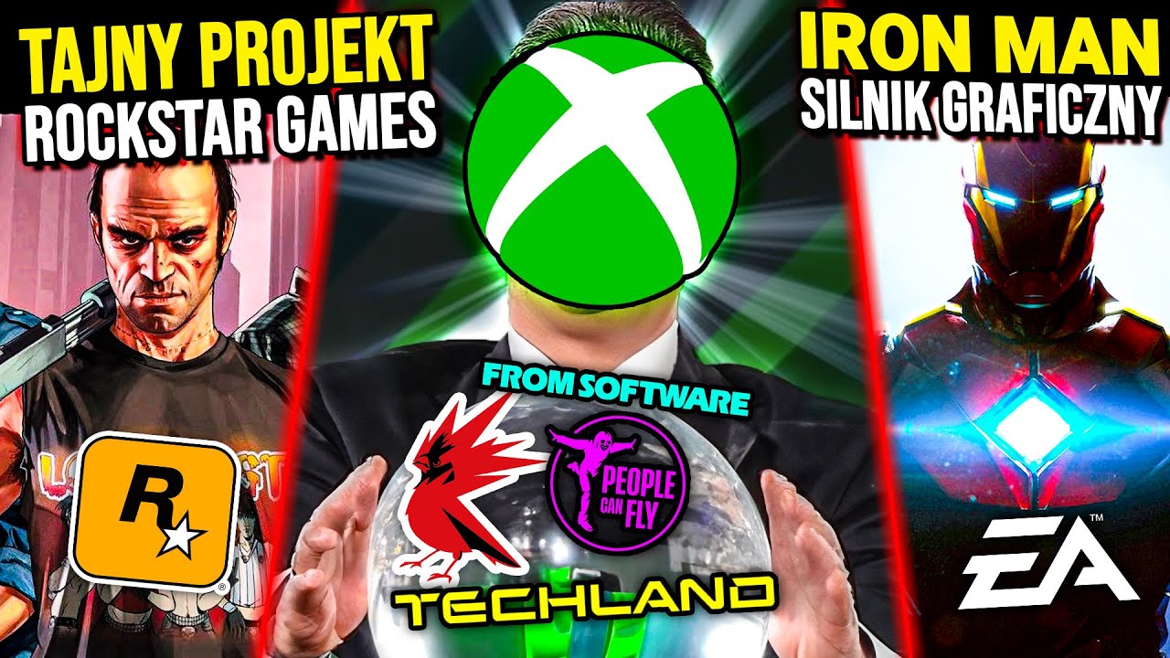 MICROSOFT chciał kupić CD PROJEKT i TECHLAND — Tajny projekt ROCKSTAR GAMES wyciekł do sieci ...