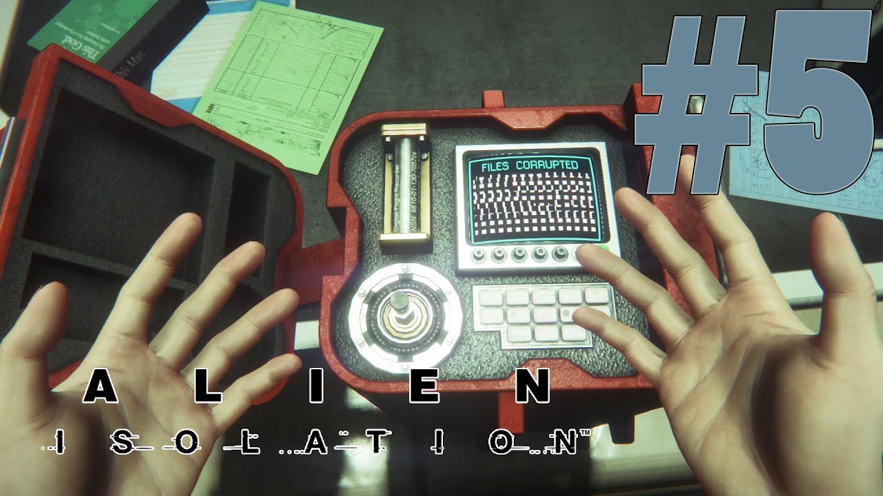 Alien: Isolation - Gameplay Walkthrough Part 5 - Security Access Tuner ...