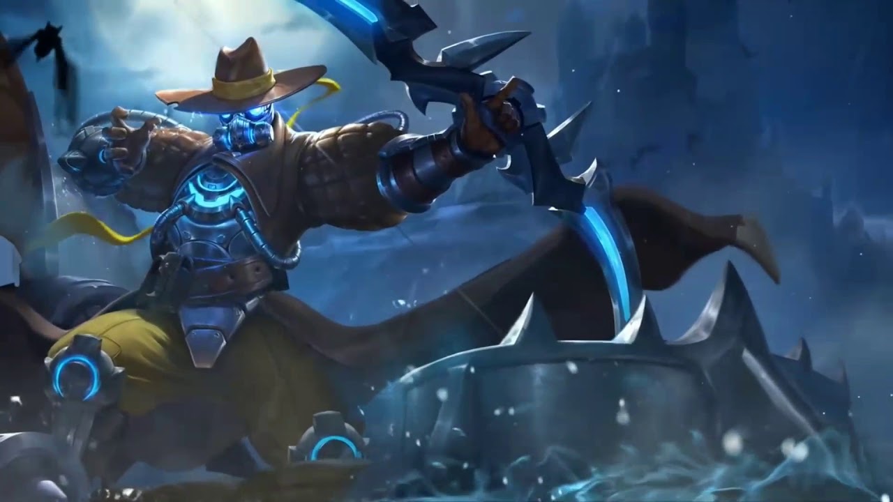 yi sun shin the roguish ranger skin Mobile Legends Moving Wallpaper ...