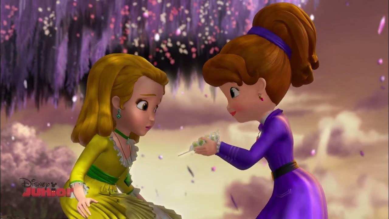 Sofia the First | Magical Moments : Sofia Shows Amber She's a Hero ...