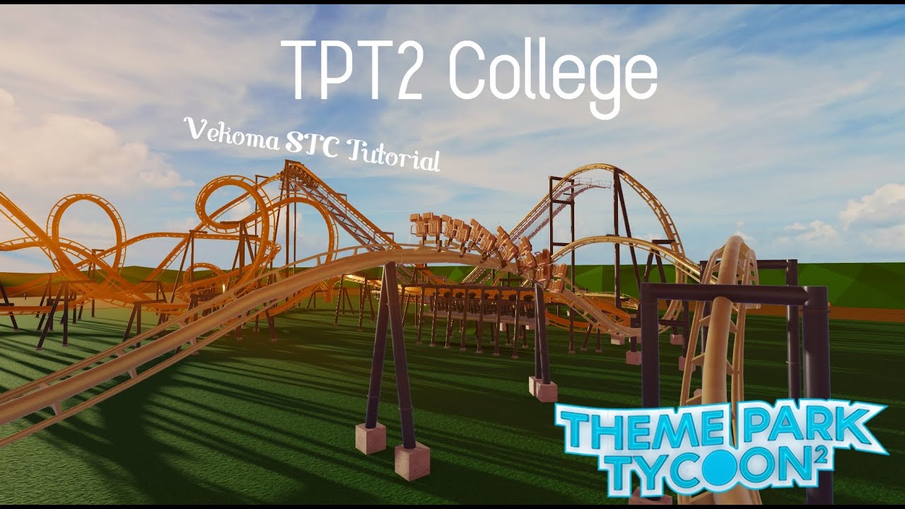 Vekoma STC Tutorial - TPT2 College - YouTube