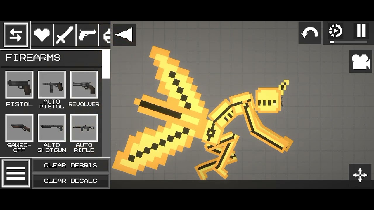 Melon Playground Chain Explosion - YouTube