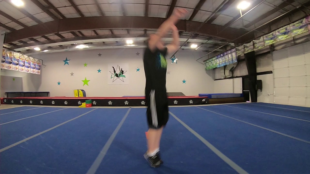 Long Island Cheer - Cheerleader of the Month - Nolan Drewes - November ...
