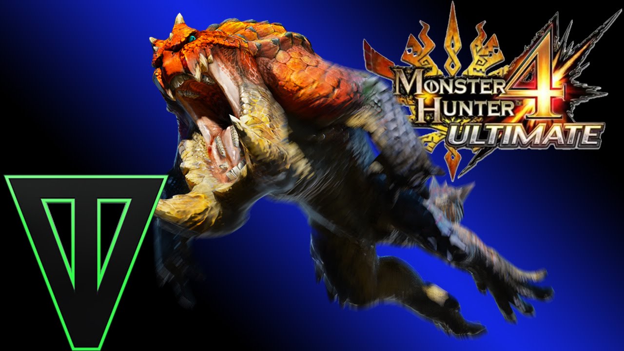 MH4U: Tetsucabra (Hammer) with a surprise guest - YouTube