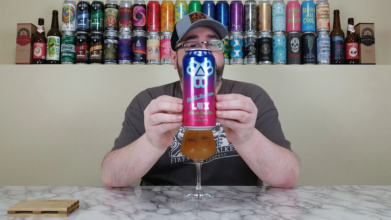 LUX (Mosaic Rye Pale Ale) | Bissell Brothers Brewing Company | Beer ...