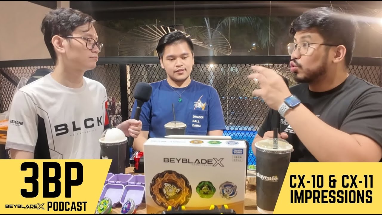 3BP Episode 6: CX 10 & CX 11 IMPRESSIONS - YouTube