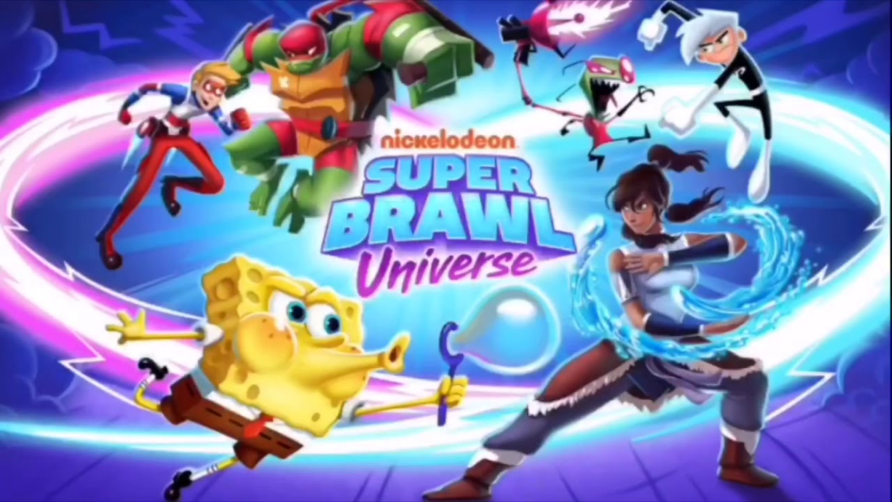 Super Brawl Universe - Main Menu - YouTube